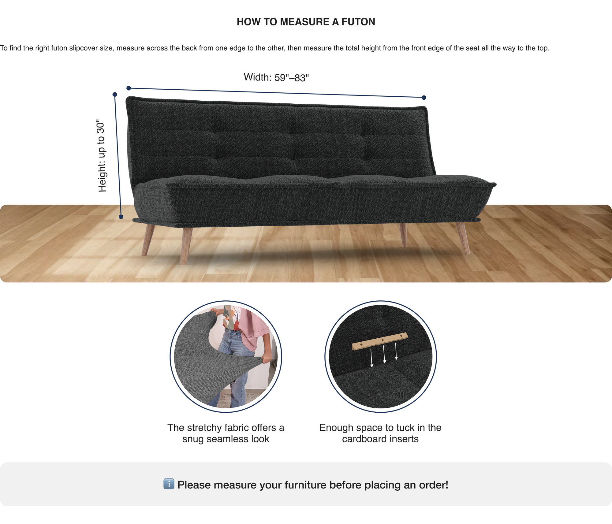 How to Measure a Couch | Sofa Measuring Guide for 2, 3 and 4 Seater