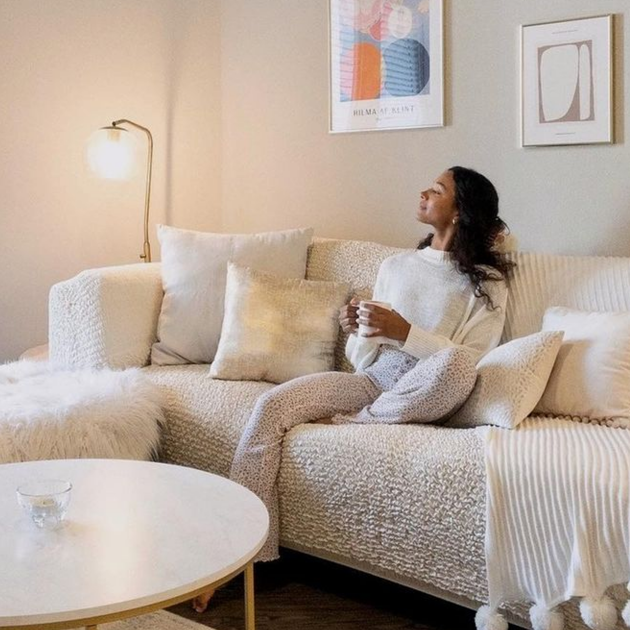 Folding Cardboards with Ridges for Furniture Slipcovers | Set of 4pcs.