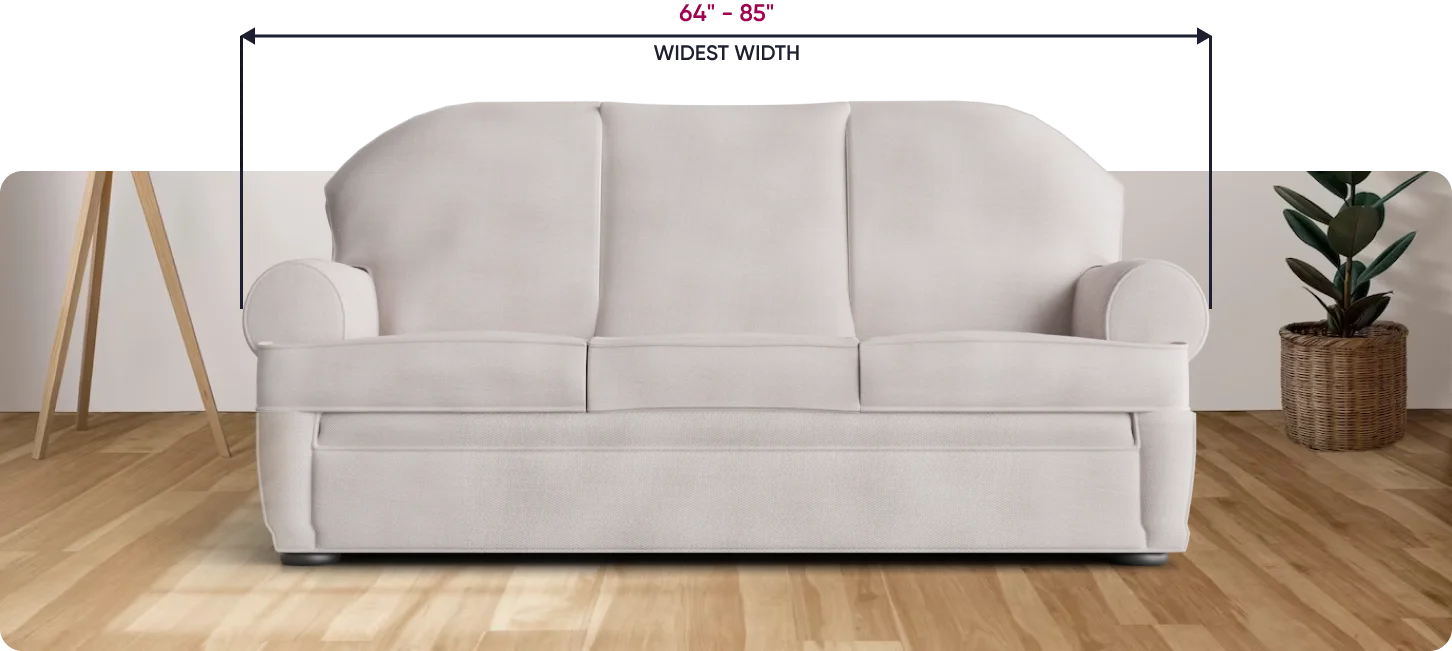 How to Measure a Couch | Sofa Measuring Guide for 2, 3 and 4 Seater