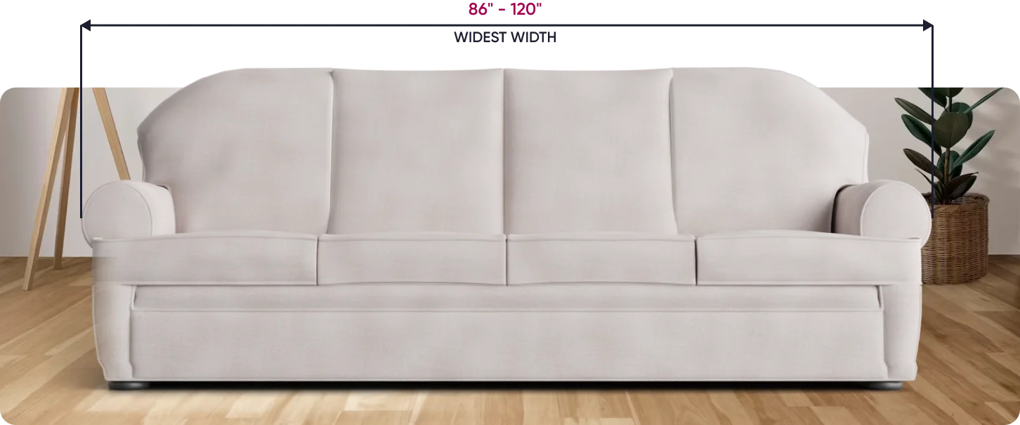 How to Measure a Couch | Sofa Measuring Guide for 2, 3 and 4 Seater