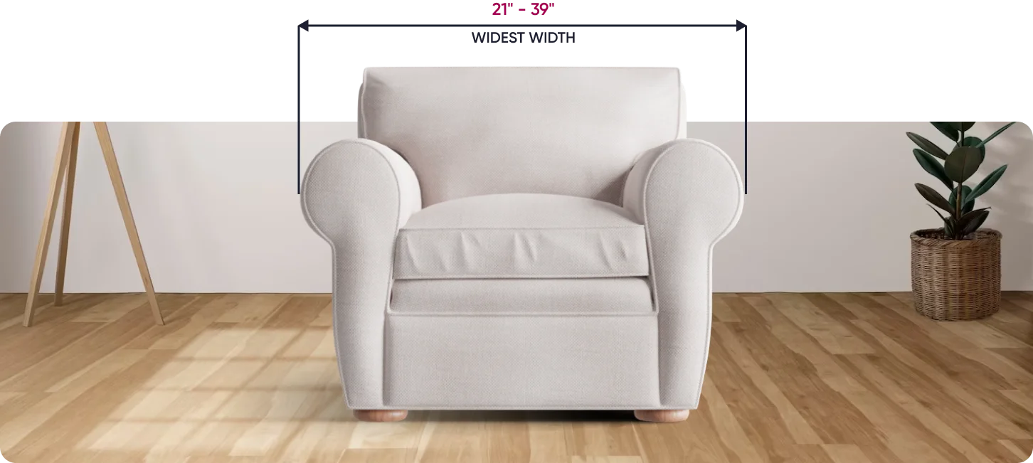 How to Measure a Chair | Armchair Measurement Guide