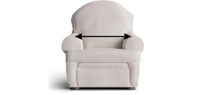 How to Measure a Chair | Armchair Measurement Guide