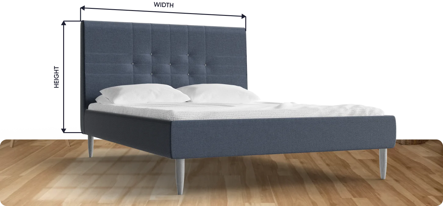 How to Measure Bed Size | Measure a Bed Frame