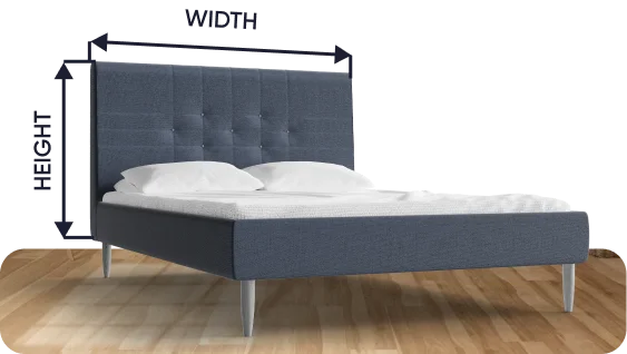 How to Measure Bed Size | Measure a Bed Frame