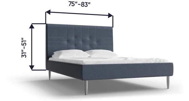 How to Measure Bed Size | Measure a Bed Frame