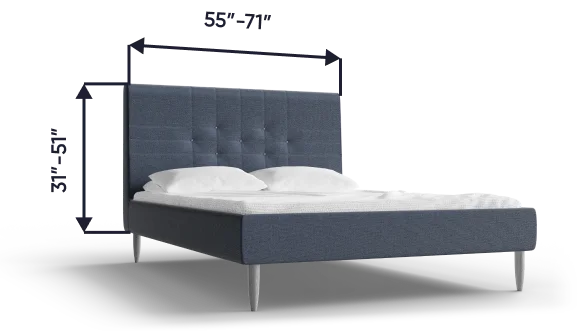 How to Measure Bed Size | Measure a Bed Frame