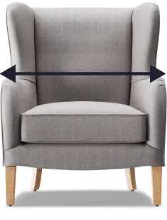 How to Measure a Chair | Armchair Measurement Guide