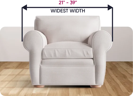 How to Measure a Chair | Armchair Measurement Guide