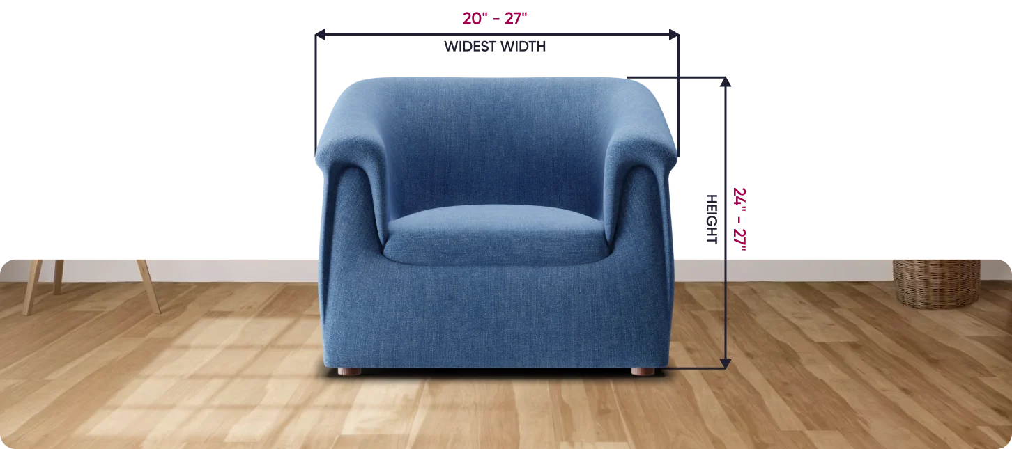 How to Measure a Chair | Armchair Measurement Guide