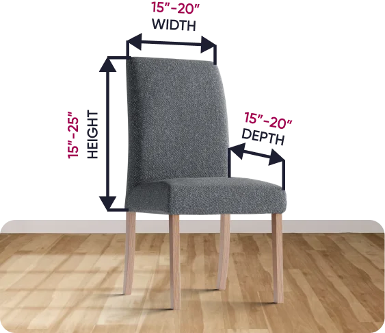 How to Measure a Chair | Armchair Measurement Guide