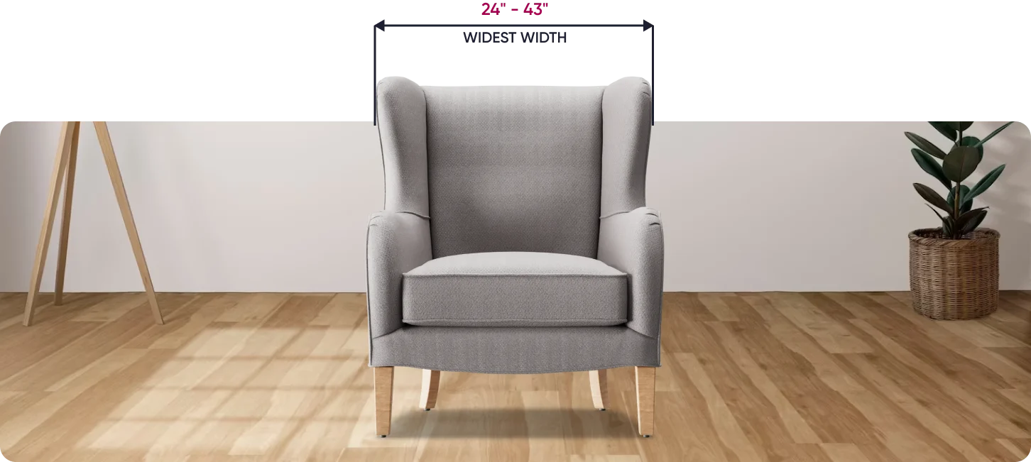 How to Measure a Chair | Armchair Measurement Guide