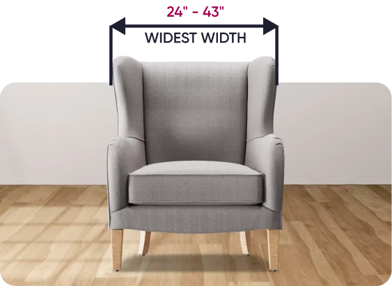 How to Measure a Chair | Armchair Measurement Guide